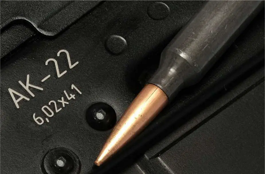 Kalashnikov develops new 6.02×41 caliber ammunition for Russia