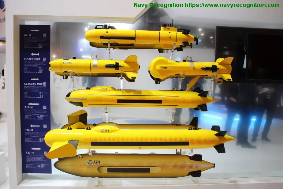 LIMA 2019: ECA Group to display its naval robotics solutions