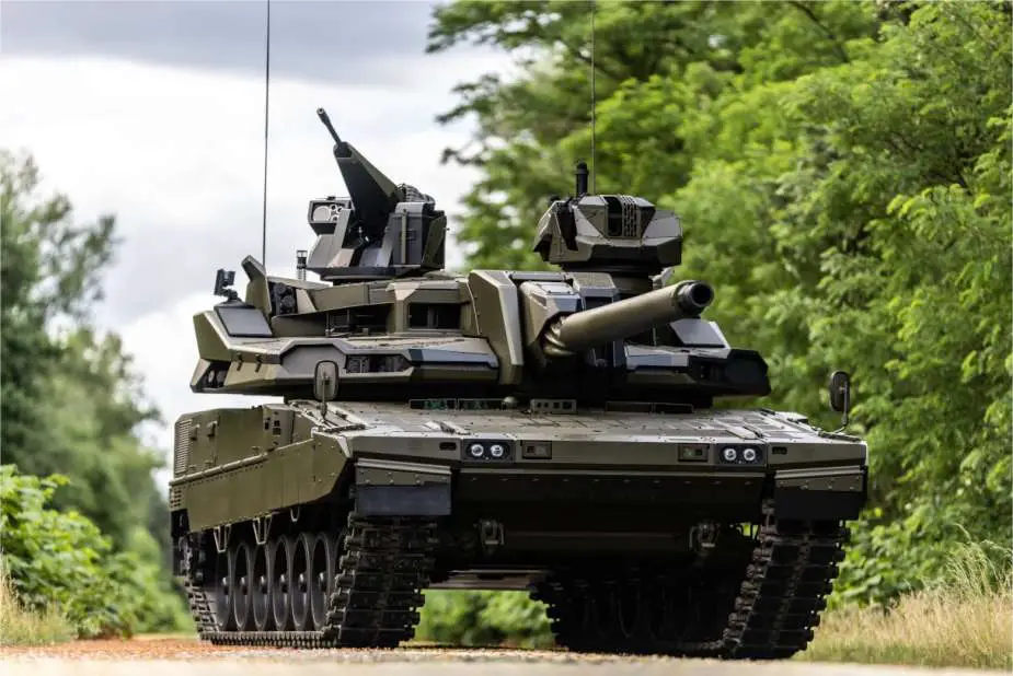 Leonardo supported by Italy joins European tank project MGCS