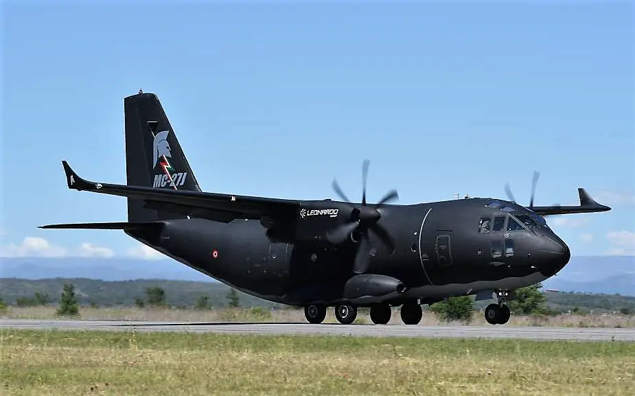 Leonardo underlines C-27J Next Generation’s unrivalled performance and ...
