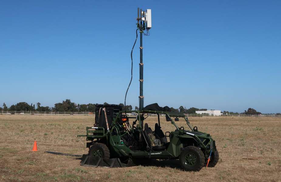 Lockheed Martin delivers OSIRIS Initial 5G testbed to US Marine Corps ...