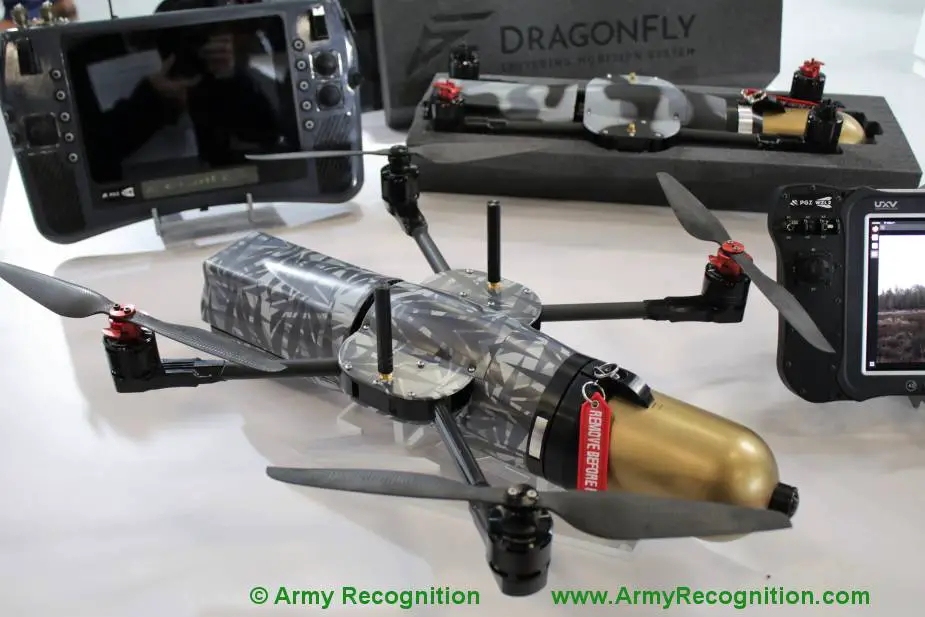 MSPO 2022: PGZ WLZ from Poland unveils Dragonfly VTOL suicide UAV