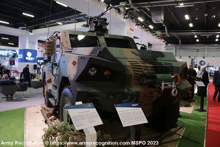 MSPO 2023: Ottokar From Poland Unveils Brzza Command Vehicle
