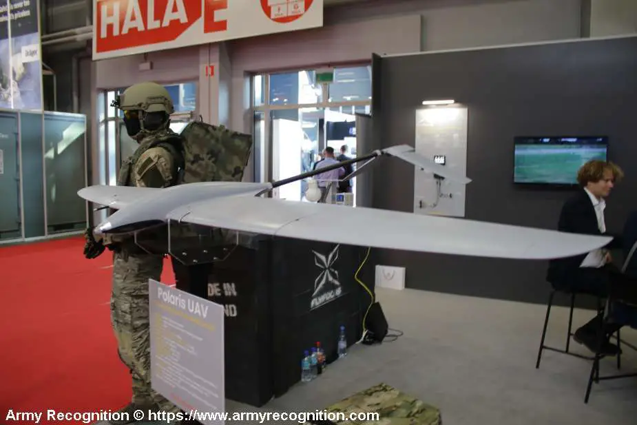 MSPO 2023: Polaris introduces advanced UAV with thermal AI for extended ...