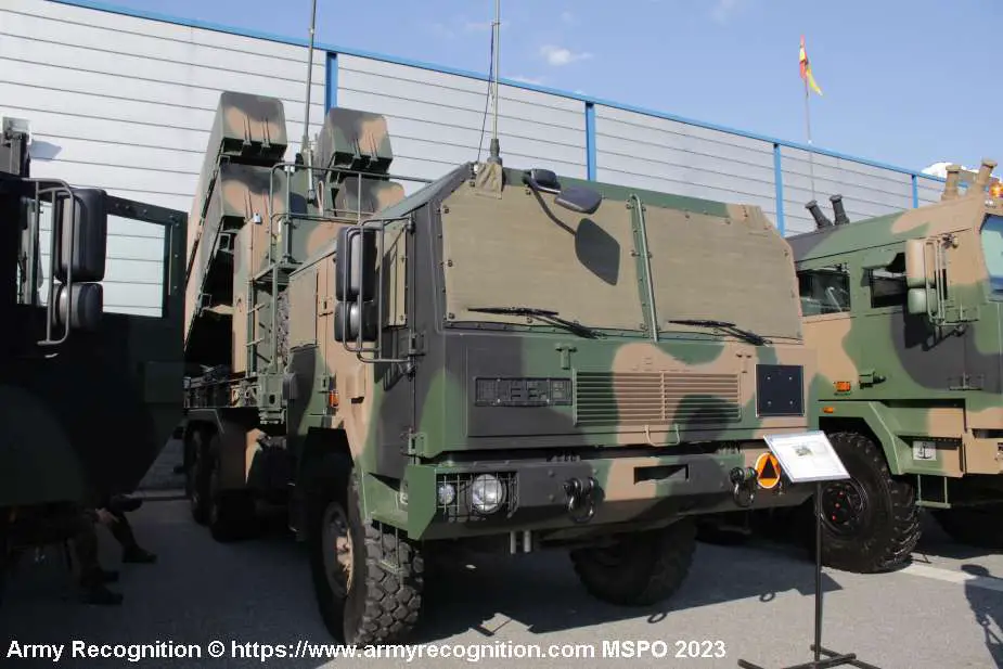 MSPO 2023: Polish DoD displays Missile Launch Vehicle part of Coastal ...