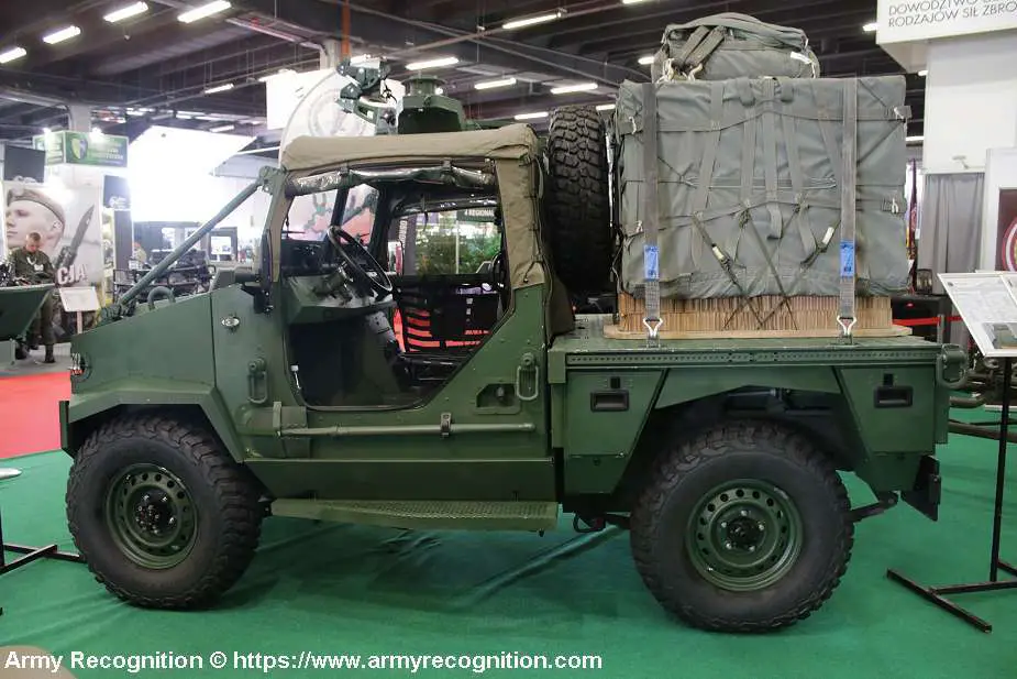 MSPO 2023: Polish consortium unveils Kafar Aero 4×4 High Mobility ...