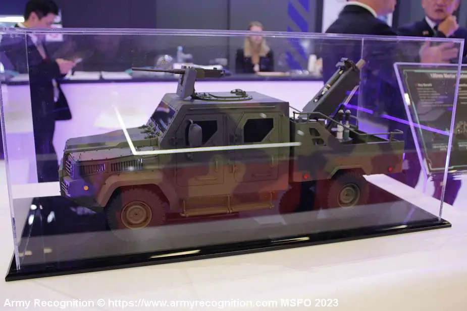 MSPO 2023: SNT Dynamics unveils 120mm KM12 mortar system on Multi ...