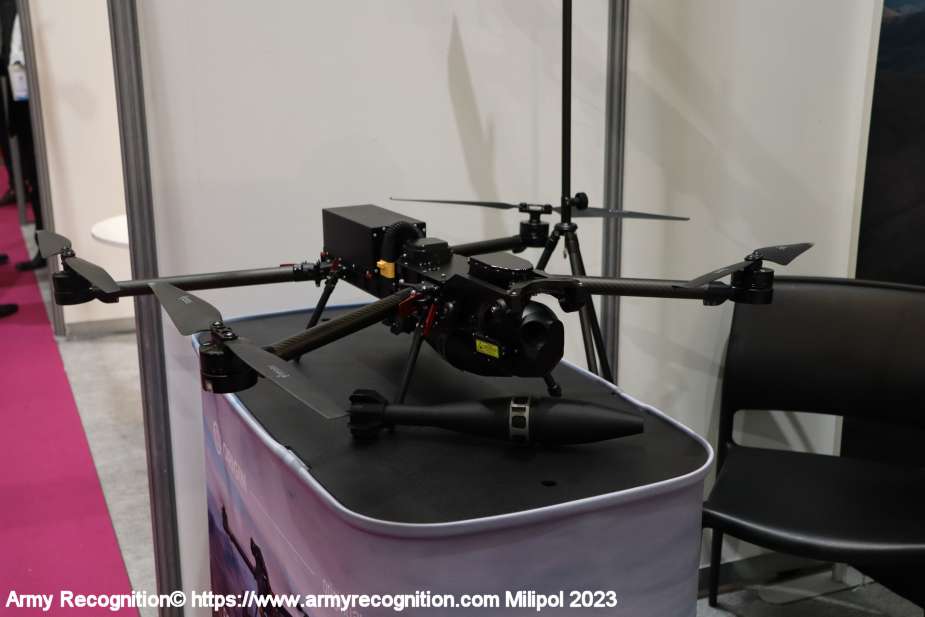 Milipol 2023: Origin presents Beak unmanned aerial vehicle