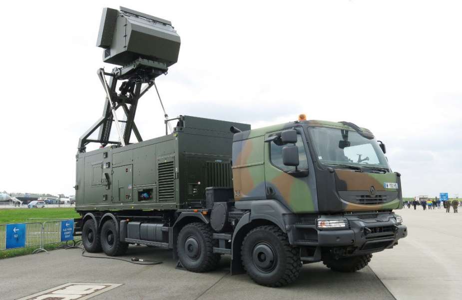 Moldavia receives French Thales Ground Master 200 radar system