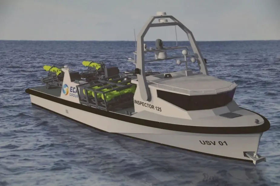 NAVDEX 2019 : ECA unveils its new unsinkable USV