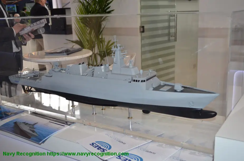 Navantia to build a new Avante 2200 corvette for the Saudi Navy