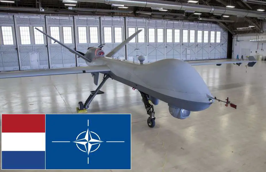 Netherlands deploys MQ-9 Reaper drones to Romania for strengthening ...