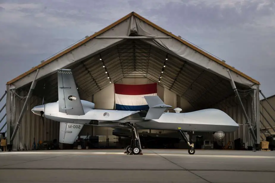 Netherlands enhances MQ-9A Reaper fleet capabilities for NATO missions
