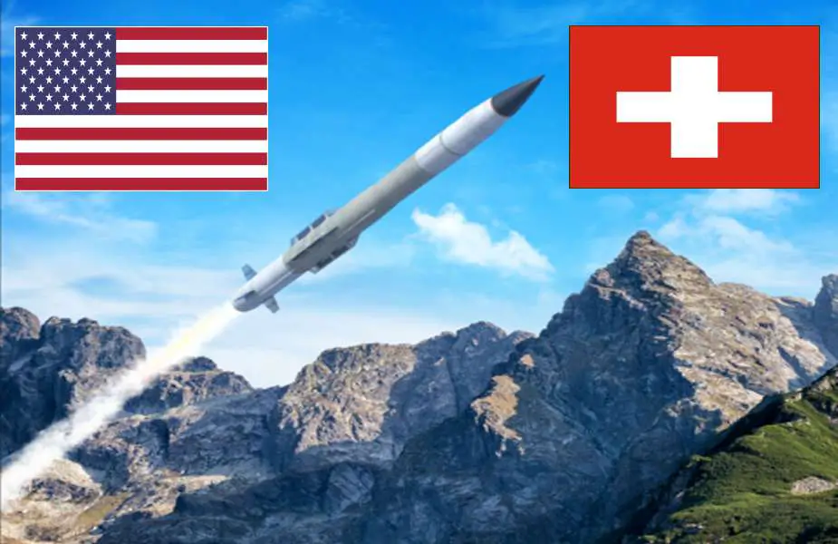 US Patriot PAC-3 MSE missile system entered service with Switzerland army