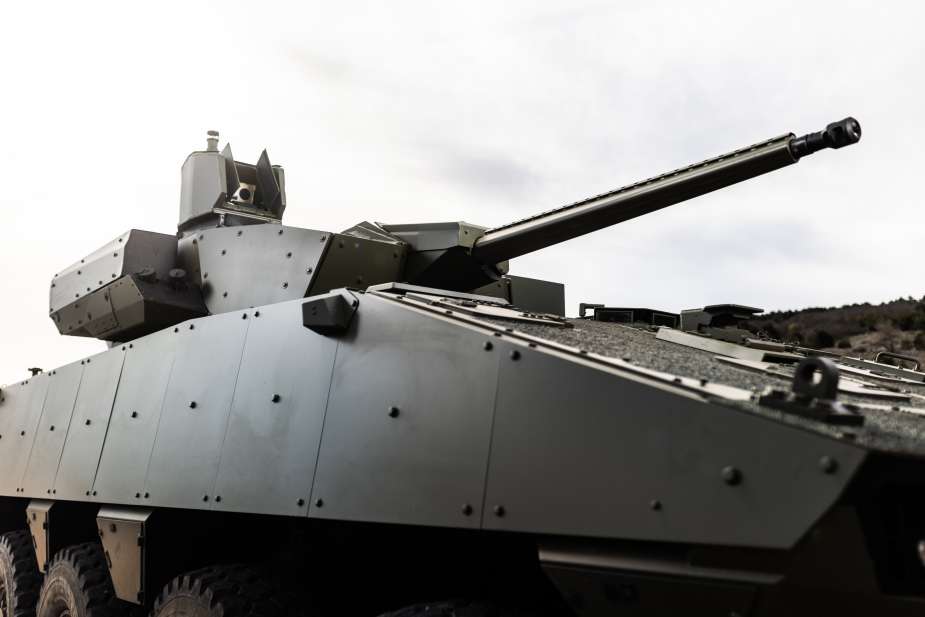 KNDS Nexter introduces new version VBCI T40 Infantry Fighting Vehicle