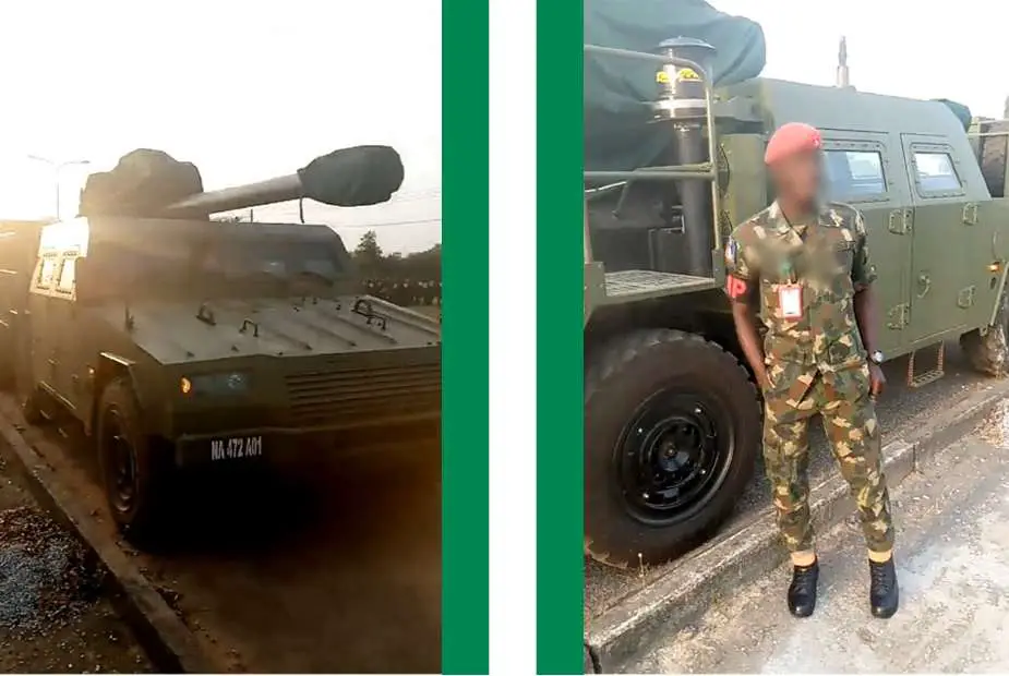 Nigeria receives new Chinese SH2 and SH5 self-propelled howitzer amid ...