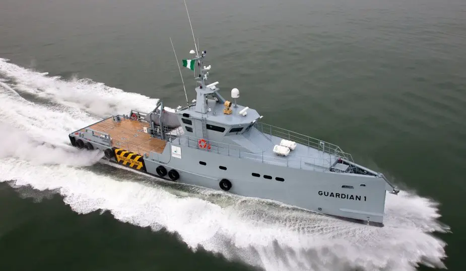 Damen Patrol Vessel