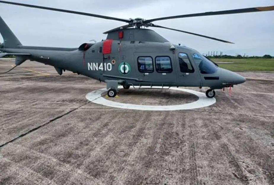 Nigerian Navy to induct second of three italian Leonardo AW109 SP ...