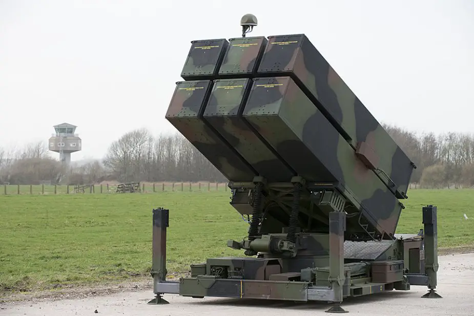 Norway Provides Ukraine with more NASAMS Air Defense Systems in ...