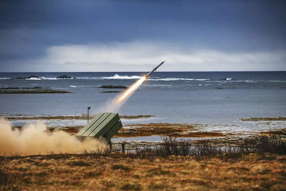 Norway strengthens air defense with advanced NASAMS systems