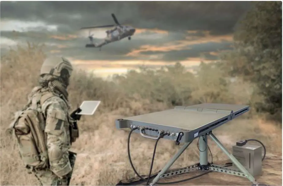 OneWeb launches portable satellite terminal for tactical use