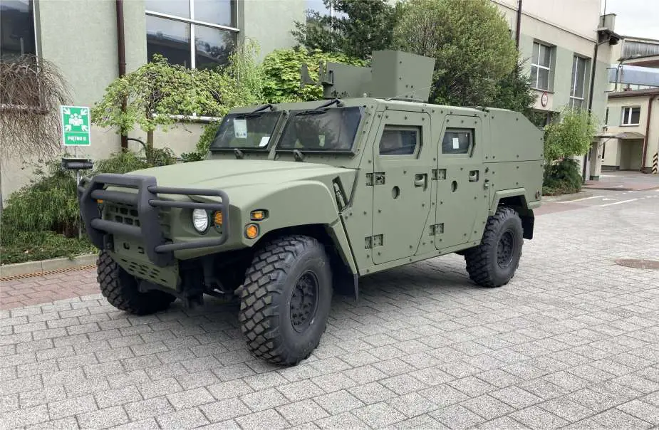 PGZ Announces Delivery of first LPR 4x4 Armored Vehicles to Poland