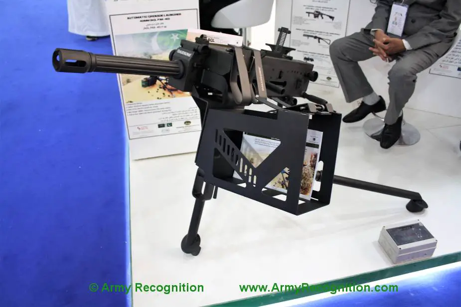 World Defense Show 2022: Pakistanese company Daudsons unveils DSA AGL ...