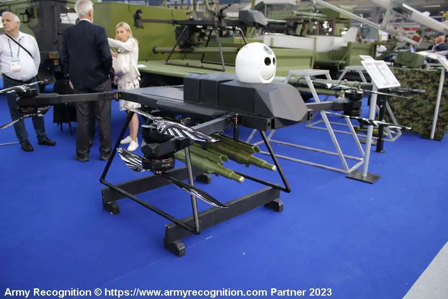 Partner 2023: Serbia presents Obad Unmanned Aerial Vehicle