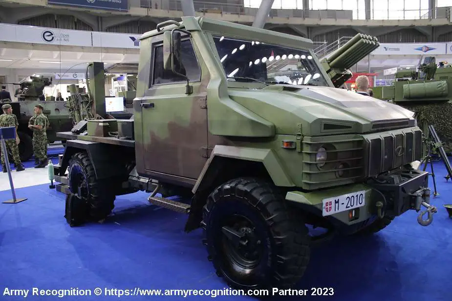 Partner 2023: Serbia unveils M120M mobile mortar system