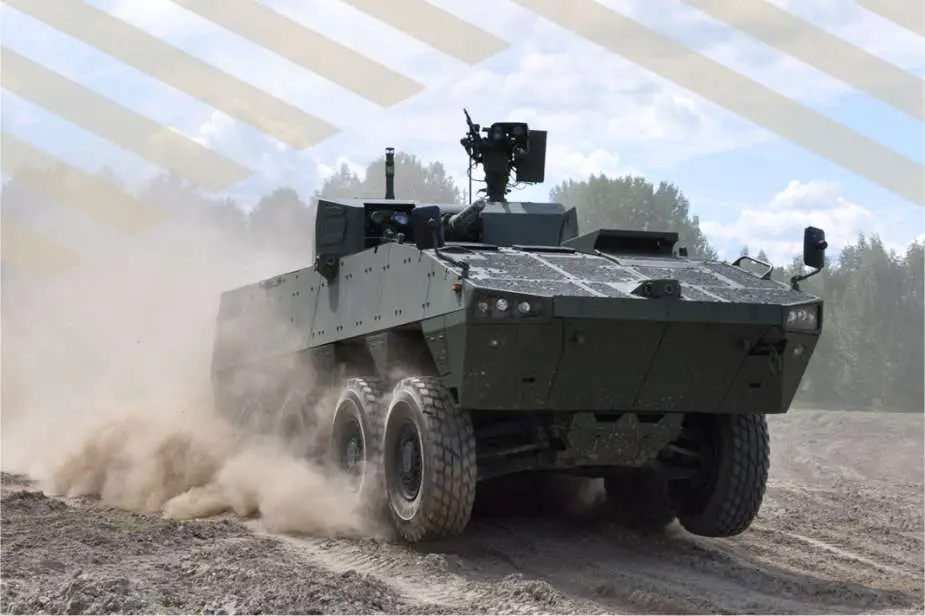 Patria Proposes AMV XP Armored Vehicle to Chilean Army