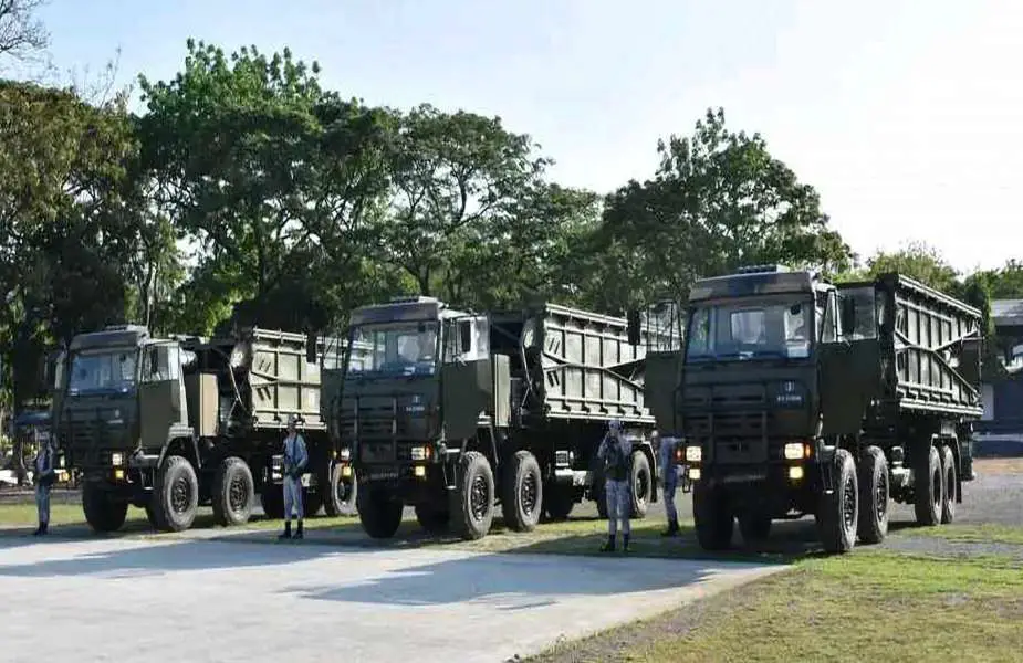 Philippine Army Receives Three Chinese-Made Norinco GQL-111 Vehicle ...
