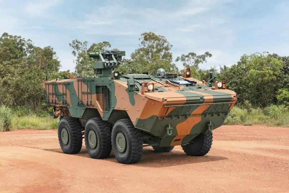 Philippine Army to get first batch of VBTP-MSR Guarani 6x6 armored vehicles