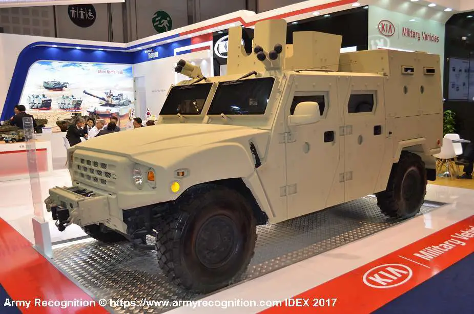 Poland to acquire hundreds of South Korean Raycolt Kia 4X4 Light ...