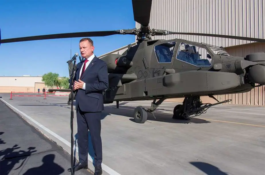 Poland to become world's second largest Apache helicopter operator
