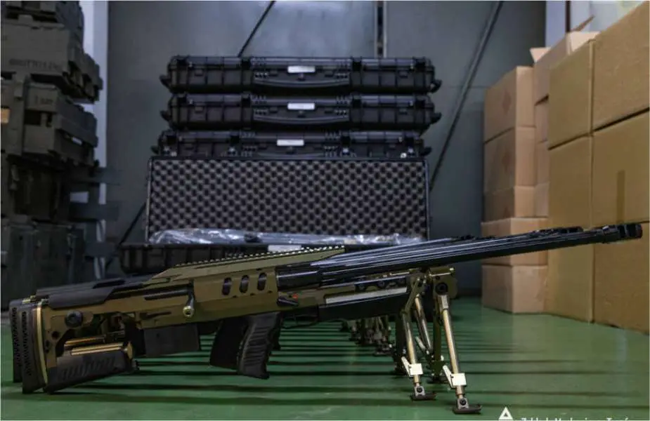 Polish Army receives new batch of Bor precision rifles