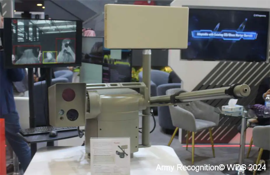 Qatari company Mosanada highlights Karakal Hybrid Electromagnetic RWS ...