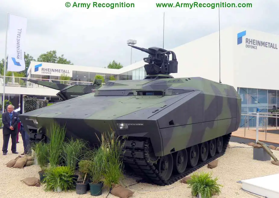 Rheinmetall doubles production of Lynx IFV thanks to new Hungarian factory