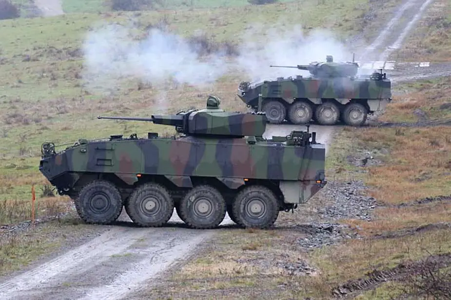 Romania plans to acquire 150 additional Piranha 5 armored vehicles