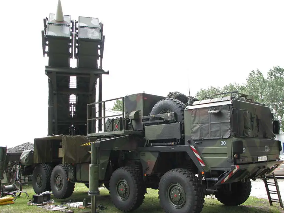 Romania strengthens air defense with €1.09 Bn investment in Patriot GEM ...