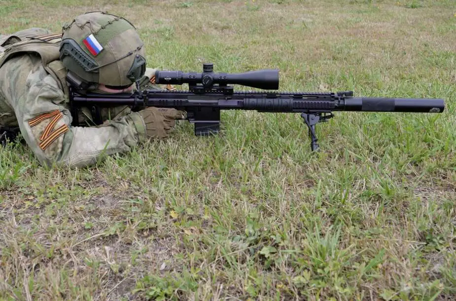 Russia Delivers MTs-566 Precision Rifles to Russian Soldiers in Ukraine