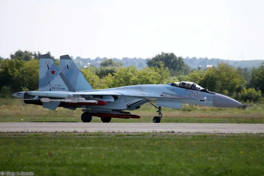 Russia receives new batch of Sukhoi Su-35S multirole fighters
