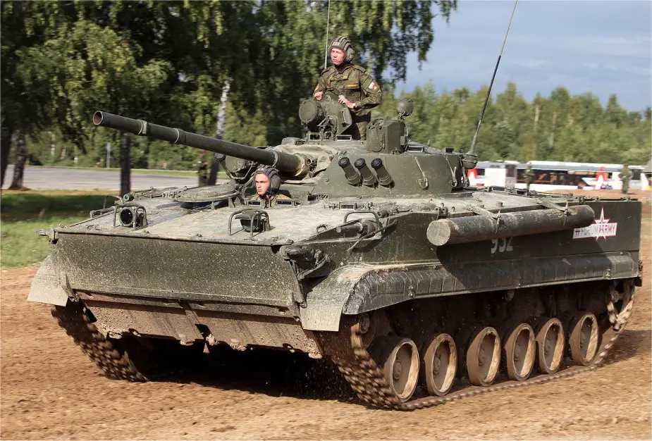 Russia delivers new batch of BMP-3 and BMP-2M Infantry Fighting Vehicles
