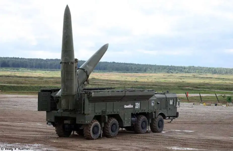 Russia deploys Iskander-M Missile Systems in Newly Formed Kaliningrad ...