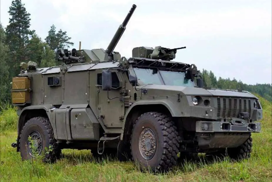 Russia deploys new 2S41 Drok self-propelled mortar in Ukraine