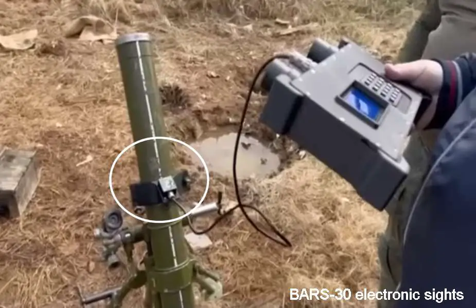 Russia enhances light artillery precision in Ukraine with new BARS-30 ...