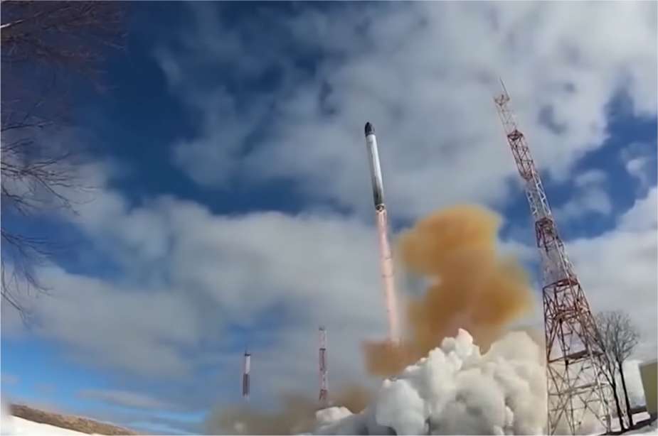 Russia prepares for advanced testing of RS-28 Sarmat ICBM