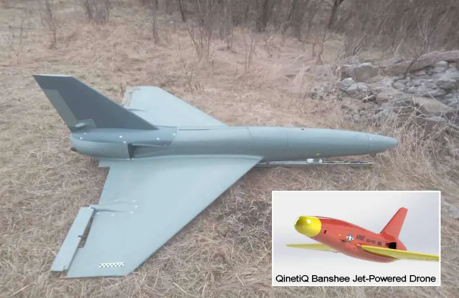 Ukraine receives British MQM-185B jet-powered drones destroyed by Russian Forces