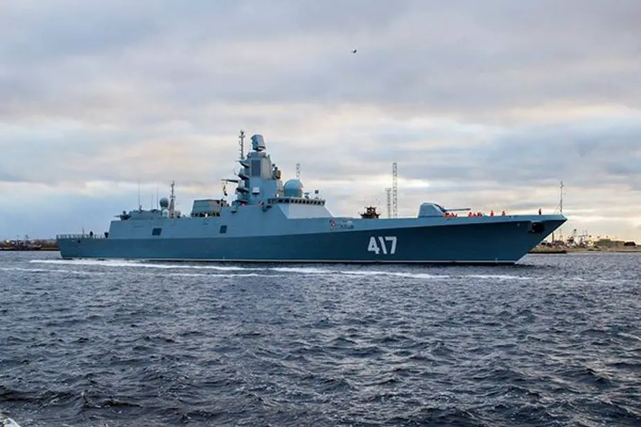 Russia to equip 2 frigates with visual-optical blinding stations
