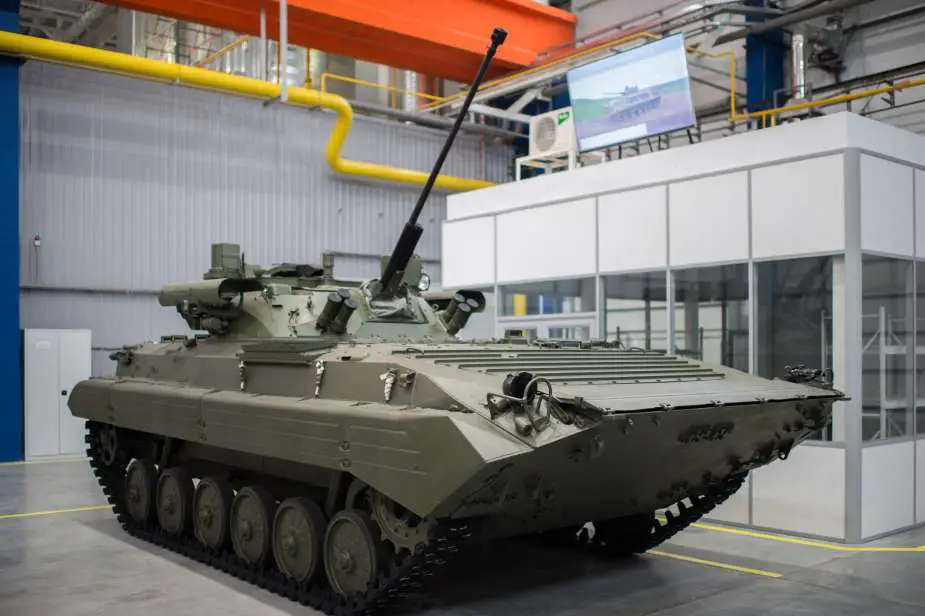 Russian Armed Forces Acquire Upgraded BMP-2M Infantry Fighting Vehicles ...