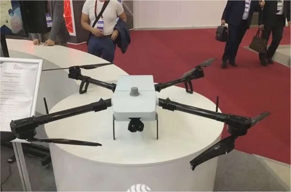 Russian Ground Forces test new surprise strike Drone armed with two ...